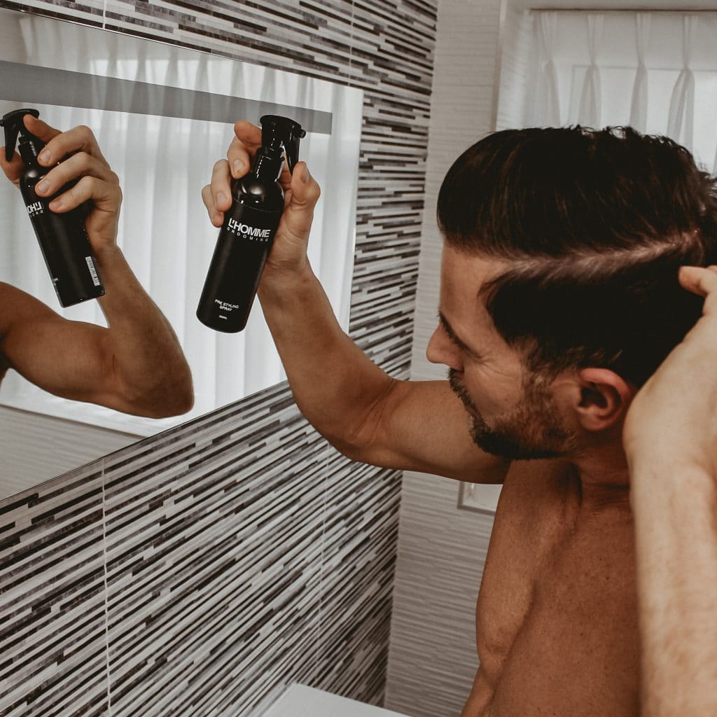 Pre Styling Spray 250ml - L'Homme Grooming